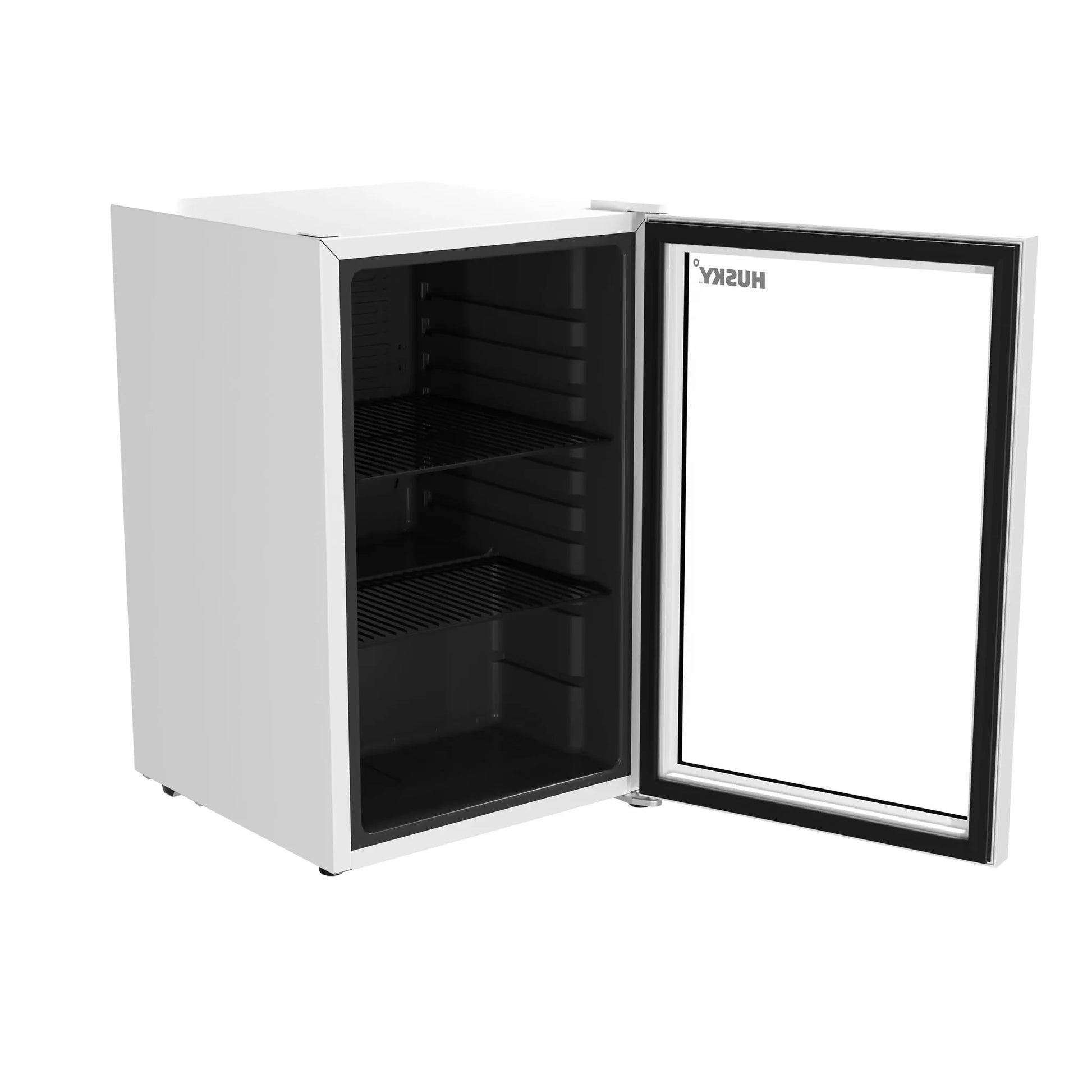 Husky 69L Beverage Refrigerator 2.4 C.ft. Freestanding Mini Fridge Wit ...