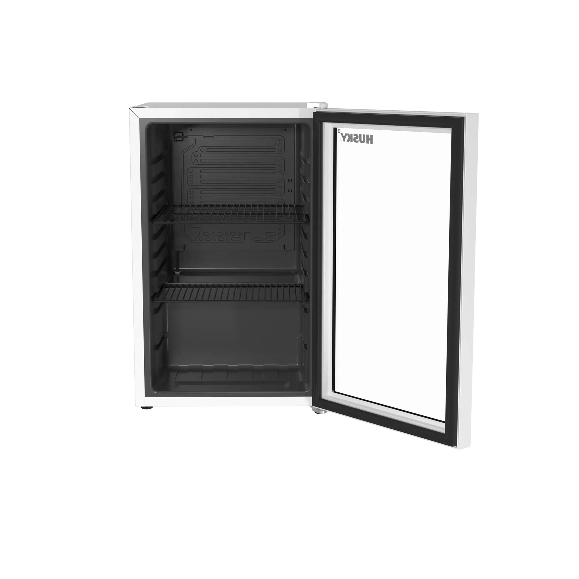 Husky 69L Beverage Refrigerator 2.4 C.ft. Freestanding Mini Fridge Wit ...