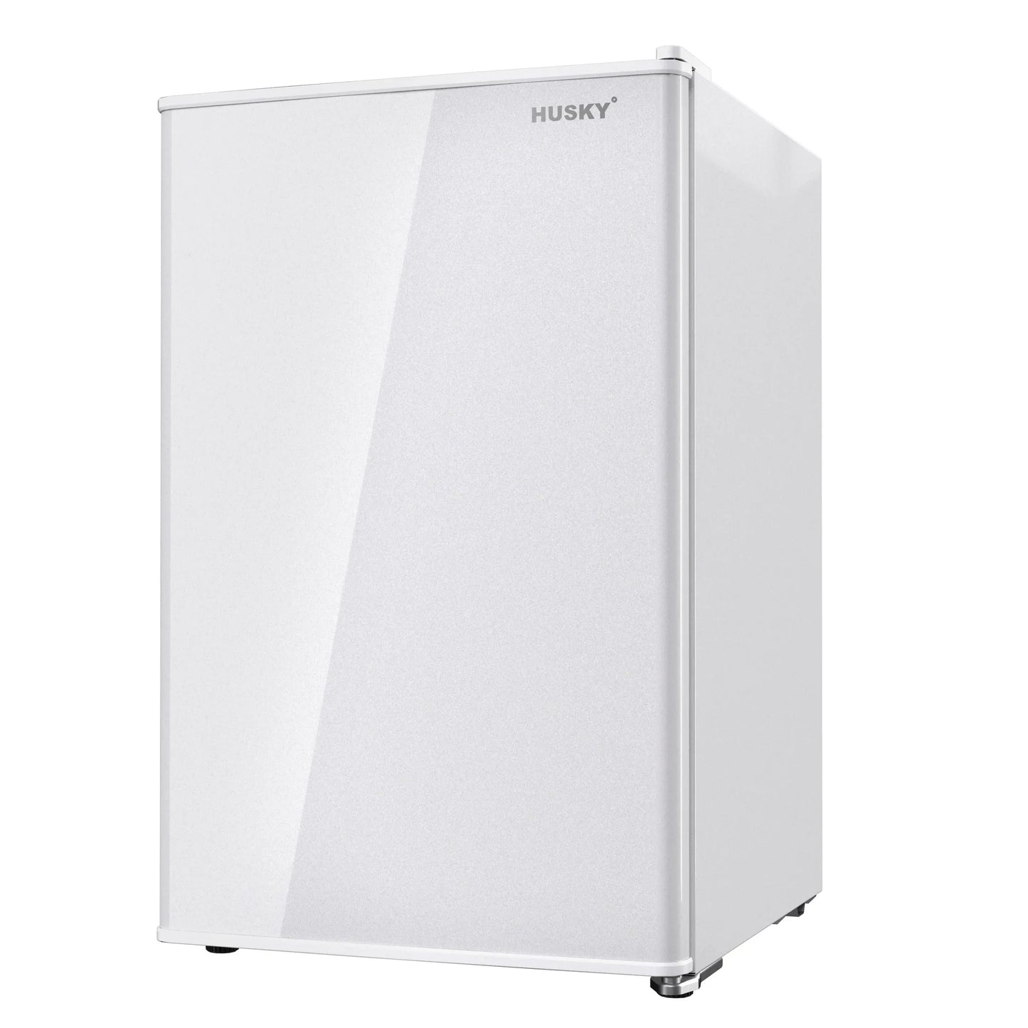 Husky 65L Solid Door 2.3 C.ft. Freestanding Under-Counter Mini Fridge ...