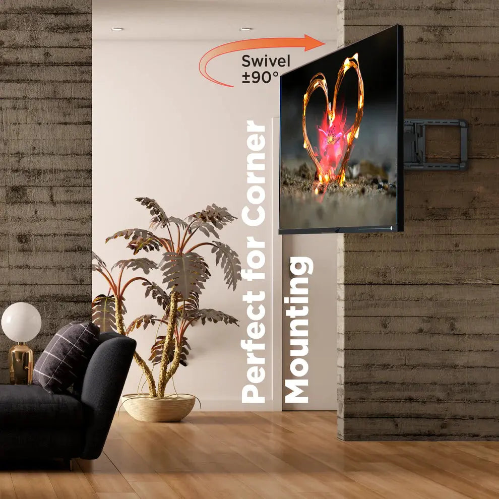 ProMounts Articulating / Full Motion TV Wall Mount for 37" to 100" TVs